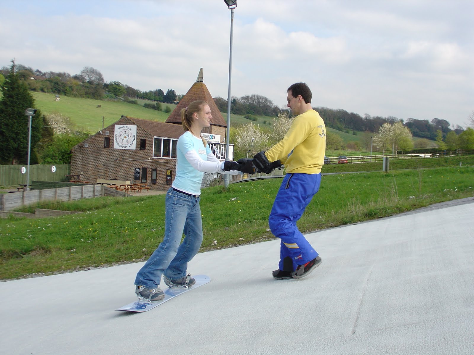 UK Ski Slopes | Planks and Boards